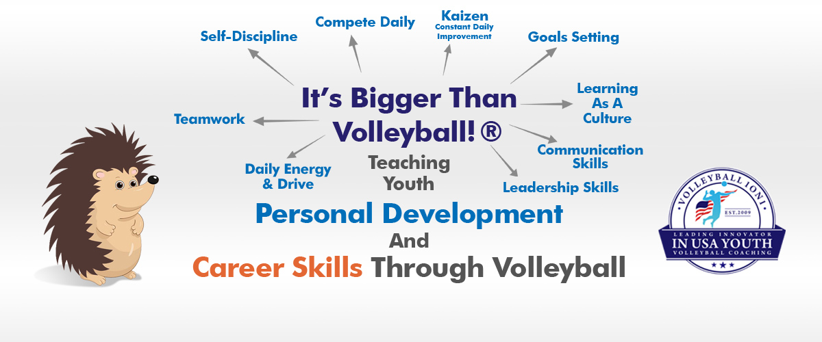 "It's Bigger Than Volleyball!" ® Teaching Personal Development And ...