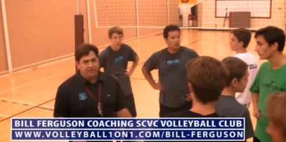 Bill Ferguson SCVC Stations Setting, Passing and Arm Swing Drill ...