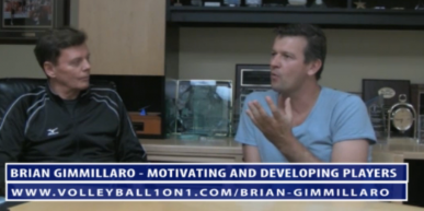 Brian Gimmillaro on Motivating and Developing Players - VOLLEYBALL 1 ON 1