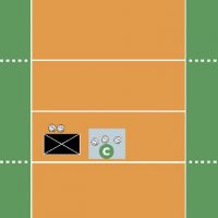 Volleyball Drills for Defense: Coach on Box - VOLLEYBALL 1 ON 1