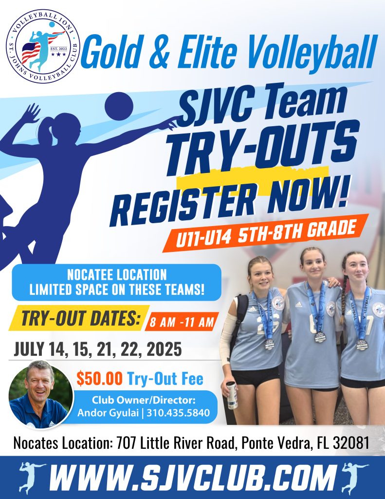 St. John's Volleyball Club At Fruit Cove - Julington Creek Plantation ...