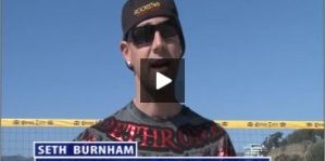 Seth Burnham Beach Volleyball People Person - VOLLEYBALL 1 ON 1