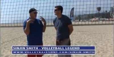 Sinjin Smith - What to Do in Beach Volleyball If Things are not Going ...