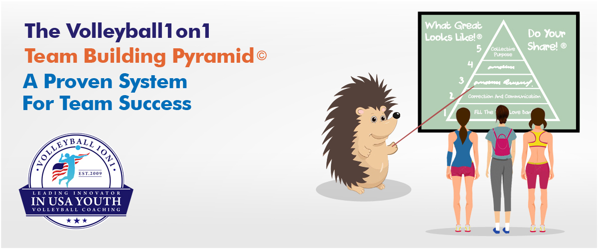 The Volleyball1on1 Team Building Pyramid © - A Proven System For ...