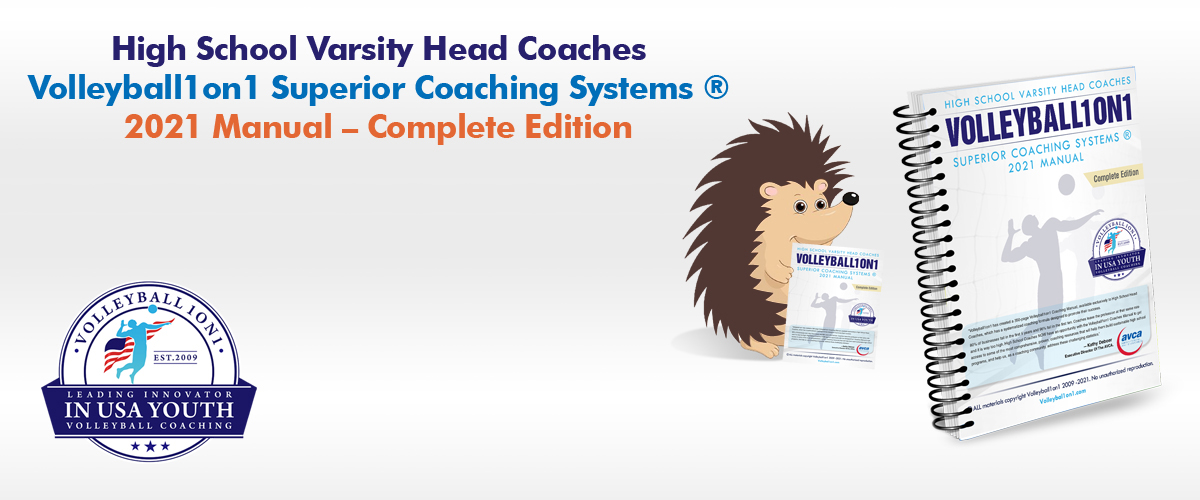 Volleyball1on1 High School Varsity Head Coach Superior Coaching Systems ...
