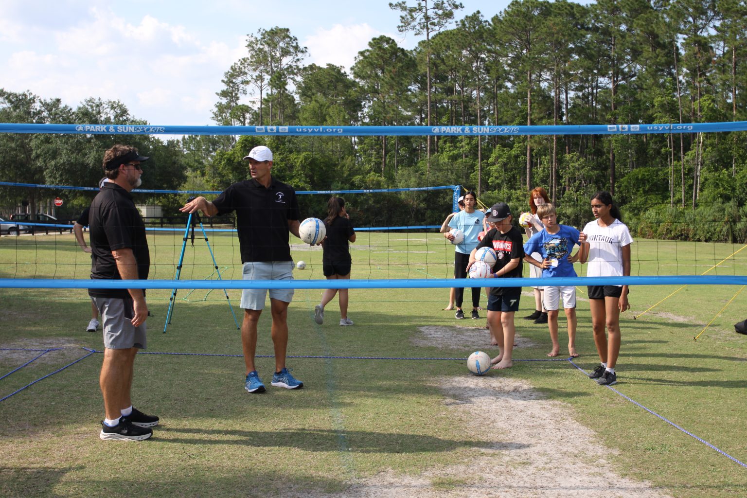 Volleyball Camp In Nocatee Ponte Vedra, Florida - June / July 2025 ...